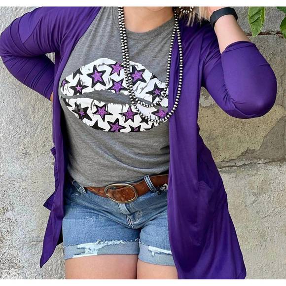 TEXAS TRUE THREADS | Sweaters | New Texas True Threads Mid Length ...